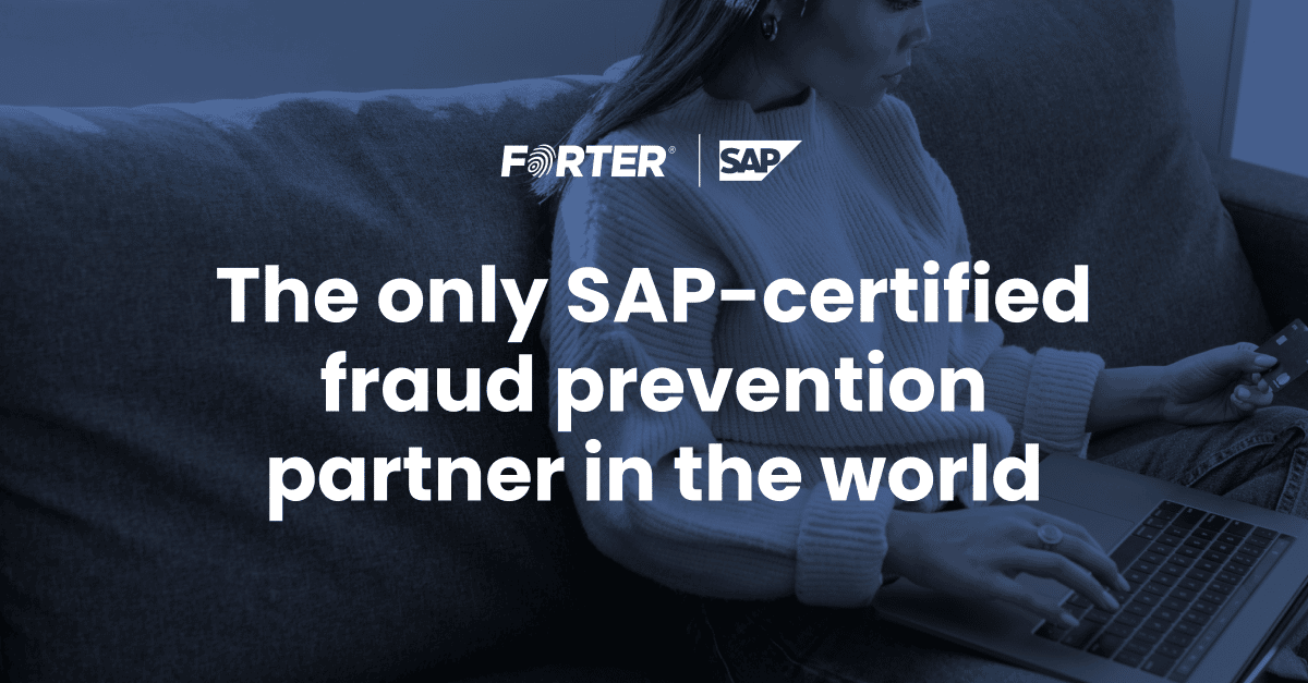 The only SAP-certified fraud prevention partner in the world – Forter The only SAP-certified fraud prevention partner in the world – Forter