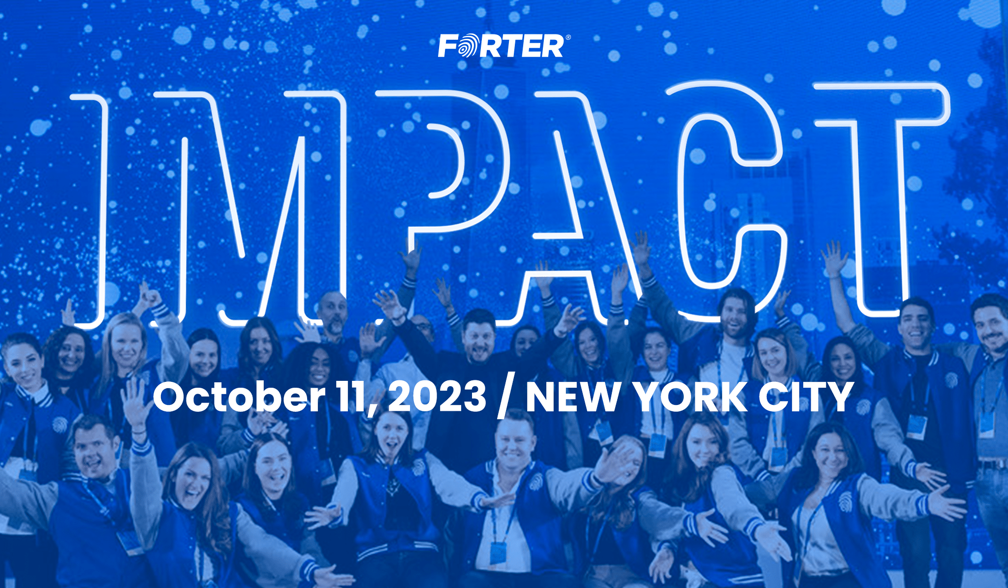 IMPACT Conference – Forter